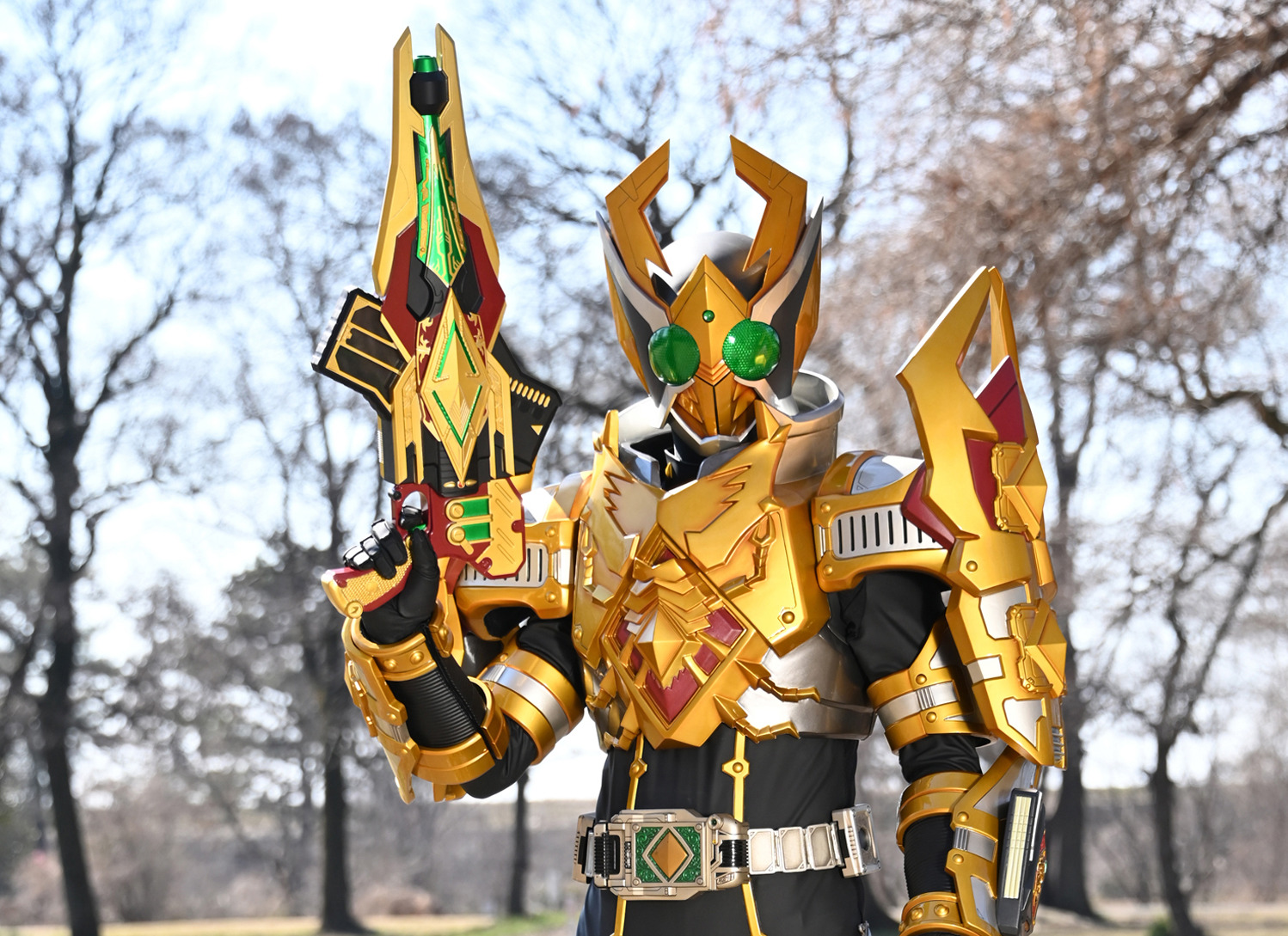 TTFC にて10月1日配信 仮面ライダーアウトサイダーズep.4 に仮面ライダーギャレンキングフォームが登場 設定上の存在だった幻のフォームが新造スーツで令和の世に現る | ニチアサエイト