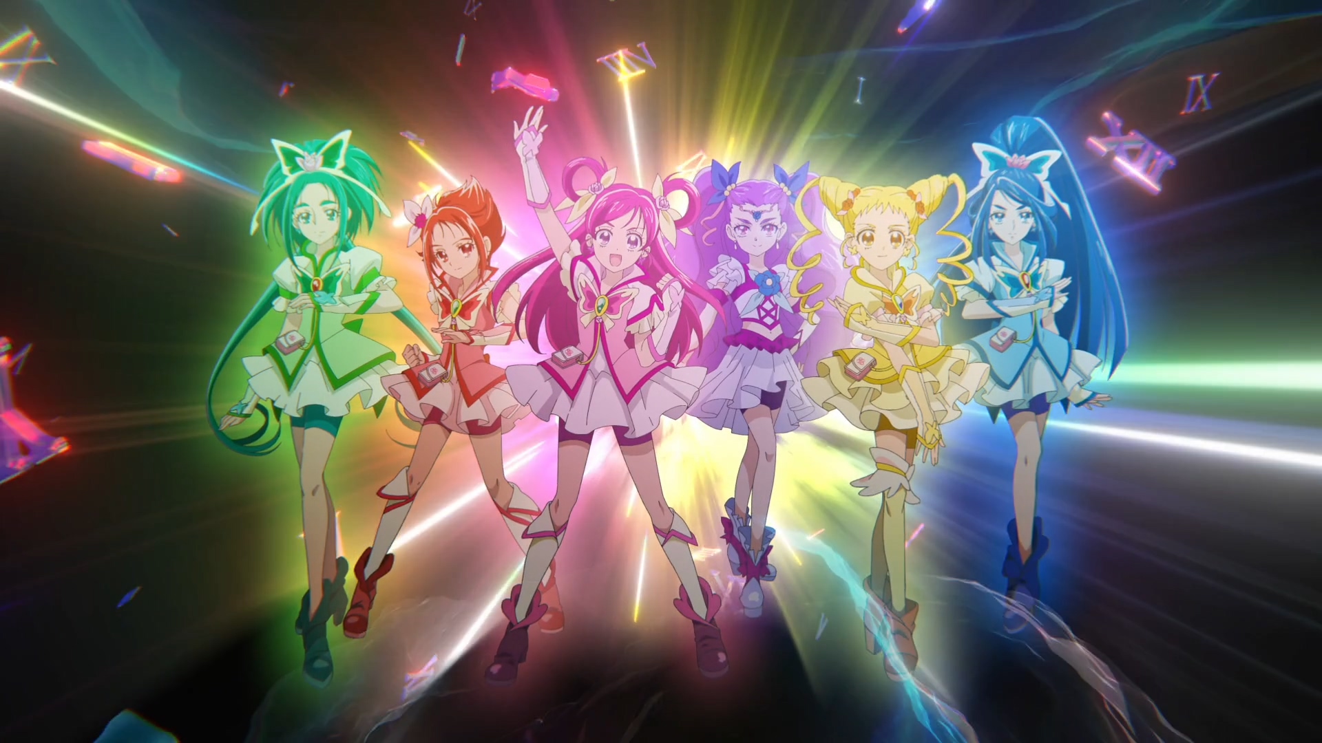 キボウノチカラ～オトナプリキュア23～は全12話のもよう 年内で終わりと考えるとs☆s組も含めて1人1話復活に使っていると尺が足らなそう 第